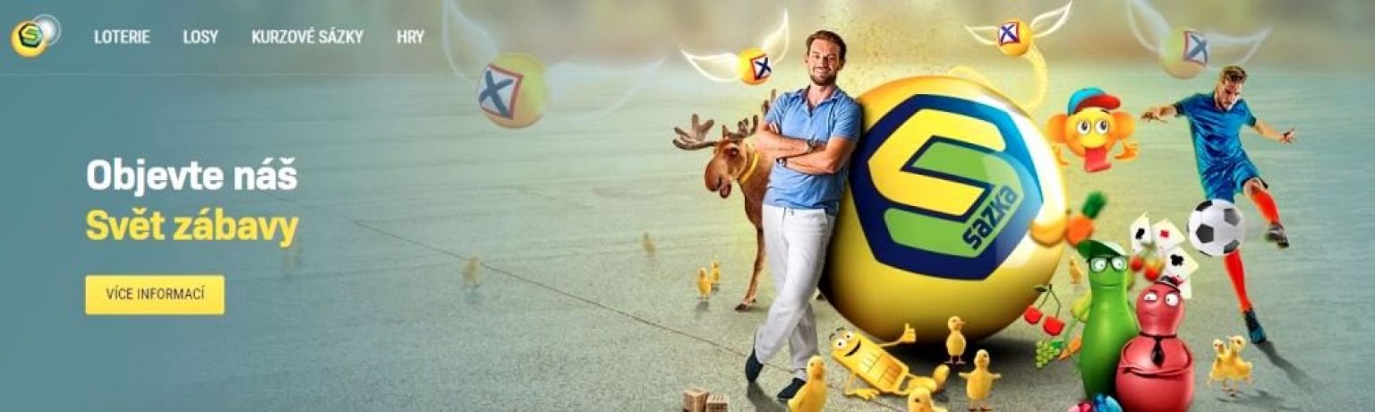SAZKA ️ | SAZKA.CZ Sportka & Kontrola Tiketu & Loterie & Losy 2021