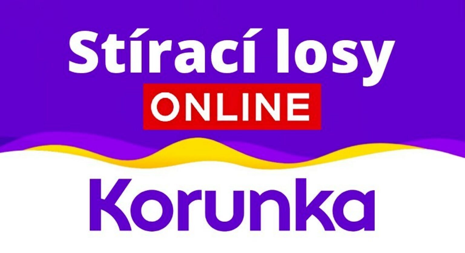 KORUNKA STÍRACÍ LOSY ️ | Korunka bonus za registraci 2021