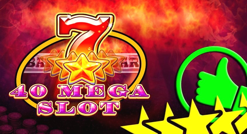 40 MEGA SLOT online výherní automat ️ Recenze hracího slotu