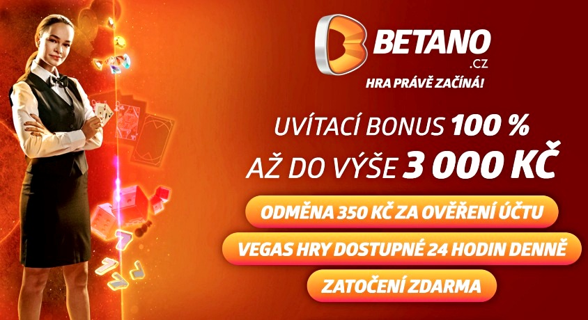 BETANO Bonus Bez Vkladu Za Registraci 2024 A ZDARMA BETANO Bonus Bez Vkladu Za Registraci 2024 A ZDARMA