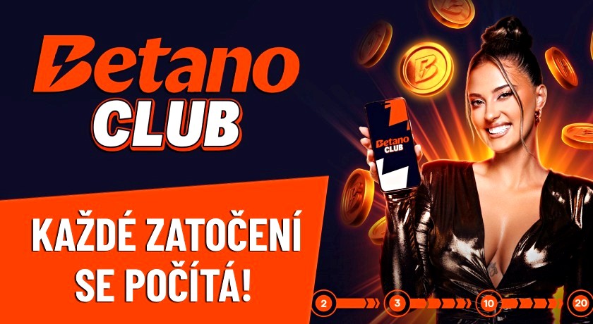 Betano CLUB věrnostní program ️ Elitní zóna a Betano.cz mince